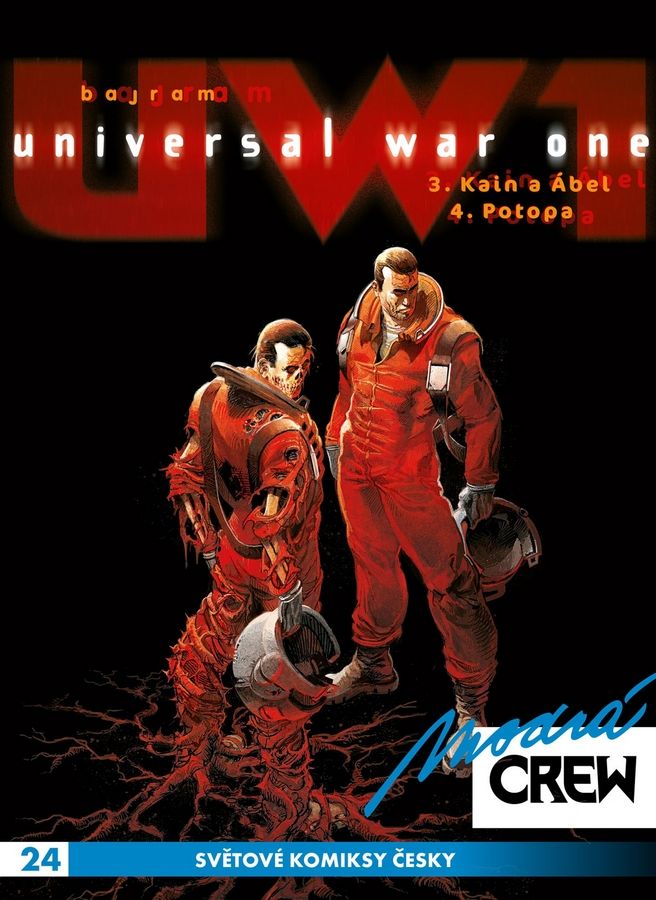 Recenzia: Universal War One 3, 4 (komiks) | Ivan Kučera | Fandom SK