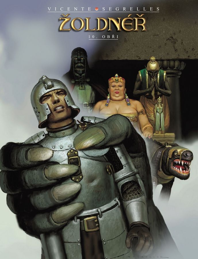 Recenzia – Žoldnéř 10: Obři (komiks) | Ivan Kučera | Fandom SK
